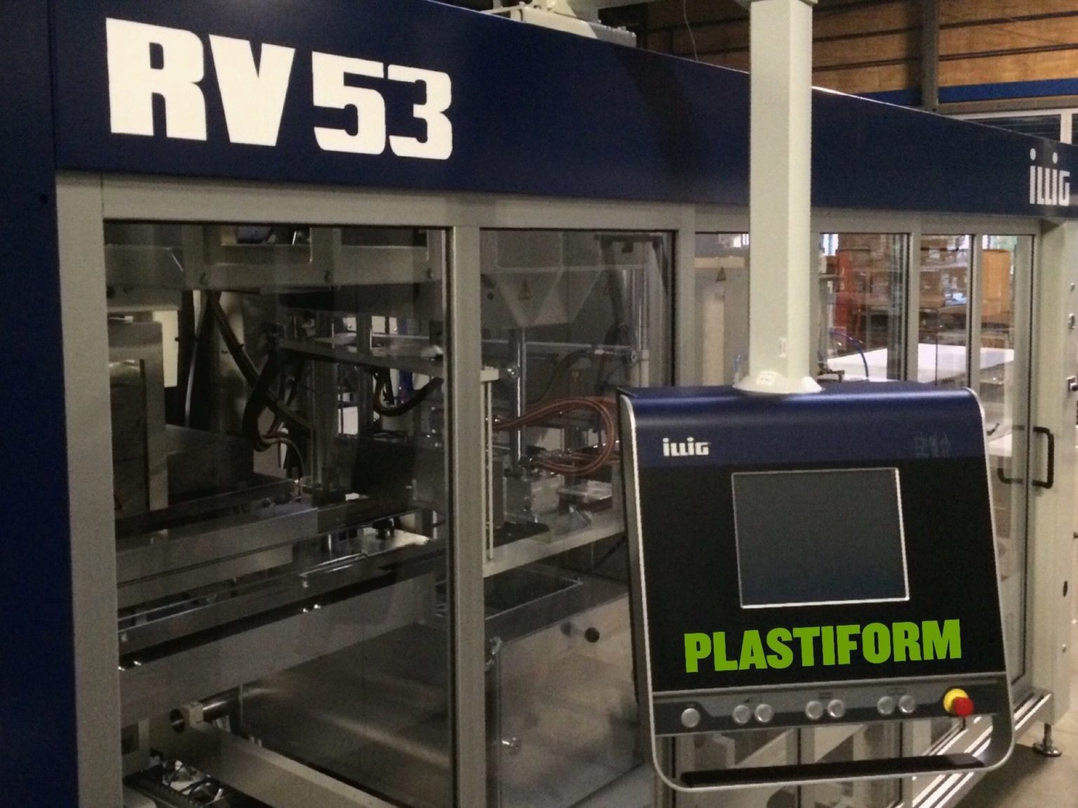 Moyens de productions et machines de thermoformage | Plastiform